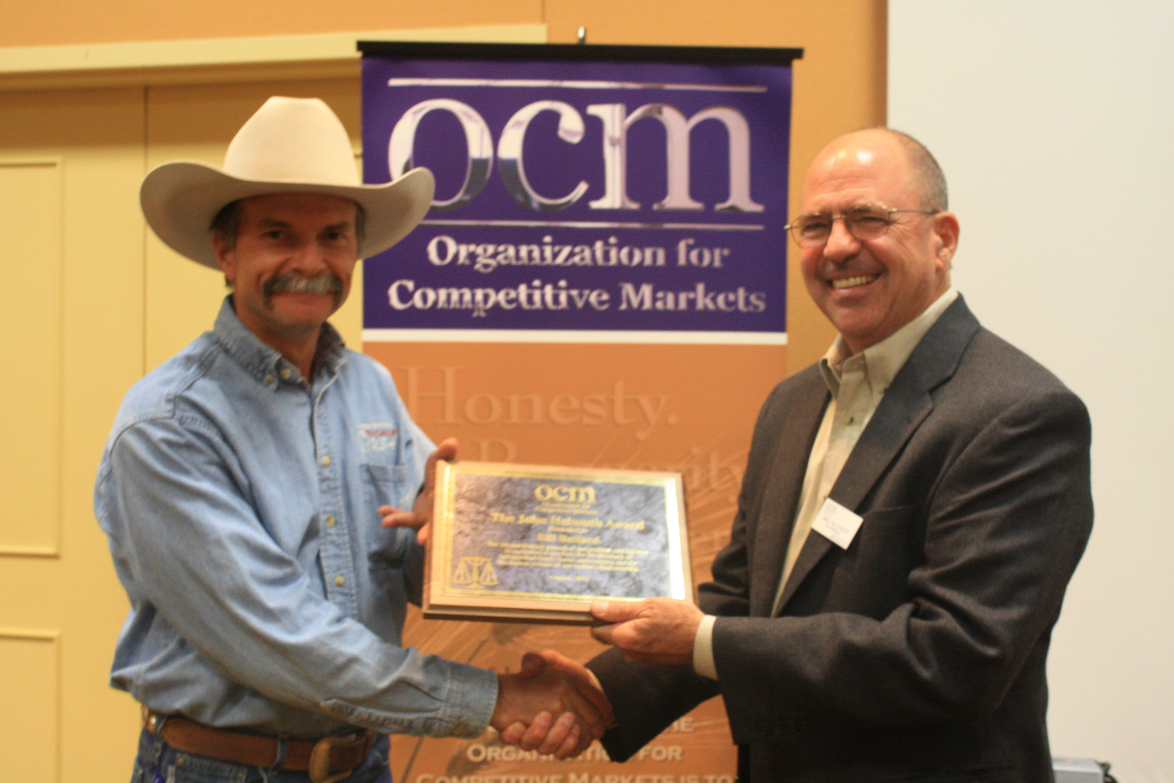 Bill Bullard with Mike Callicrate – Organization for Competitive Markets